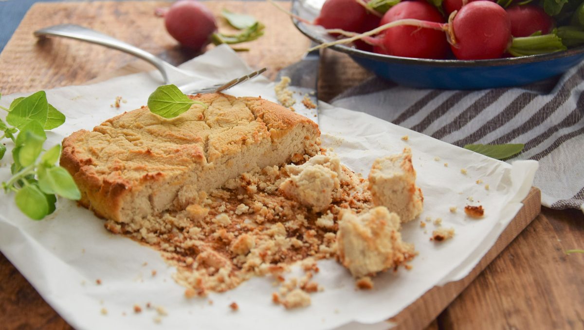 Vegan Almond Feta Cheese - Spice Sunshine